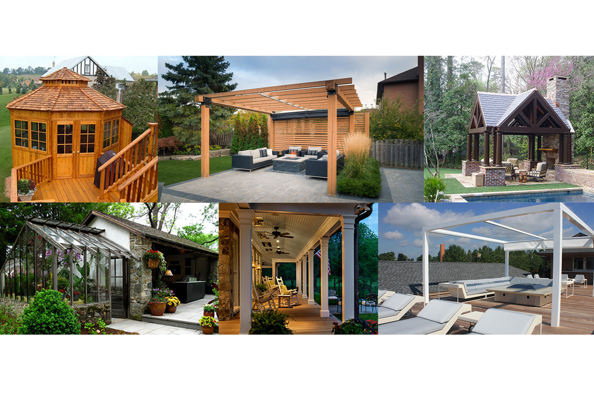 Garden Structures: Top 5 Most Popular