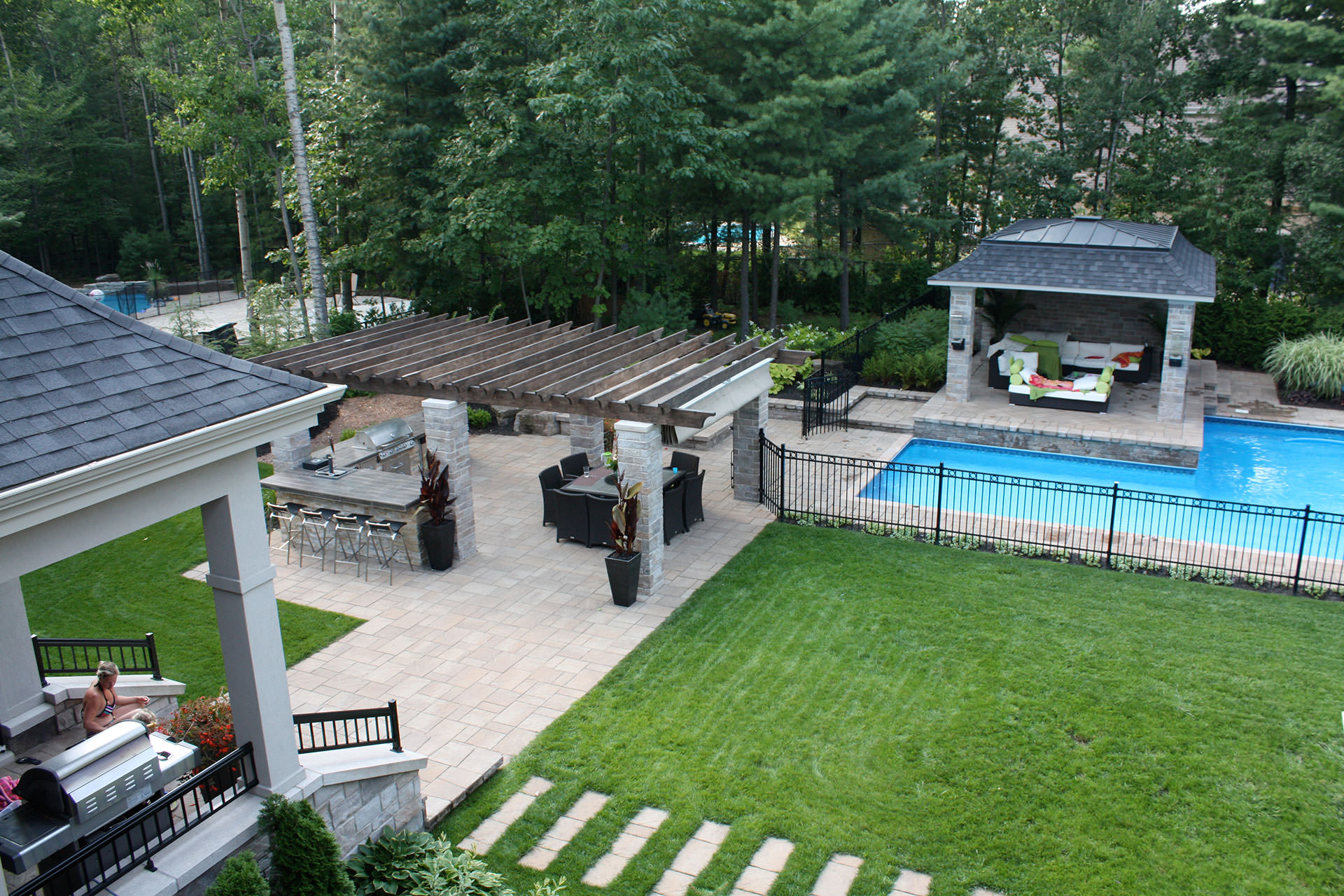 The Five Essential Components of an Outdoor Space