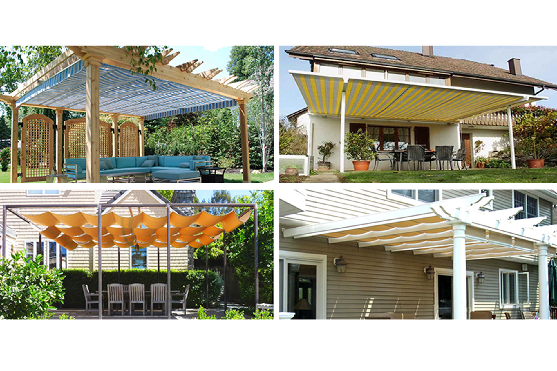 Choosing a Retractable Canopy Track: Single, Multi, Cable, or Roll?