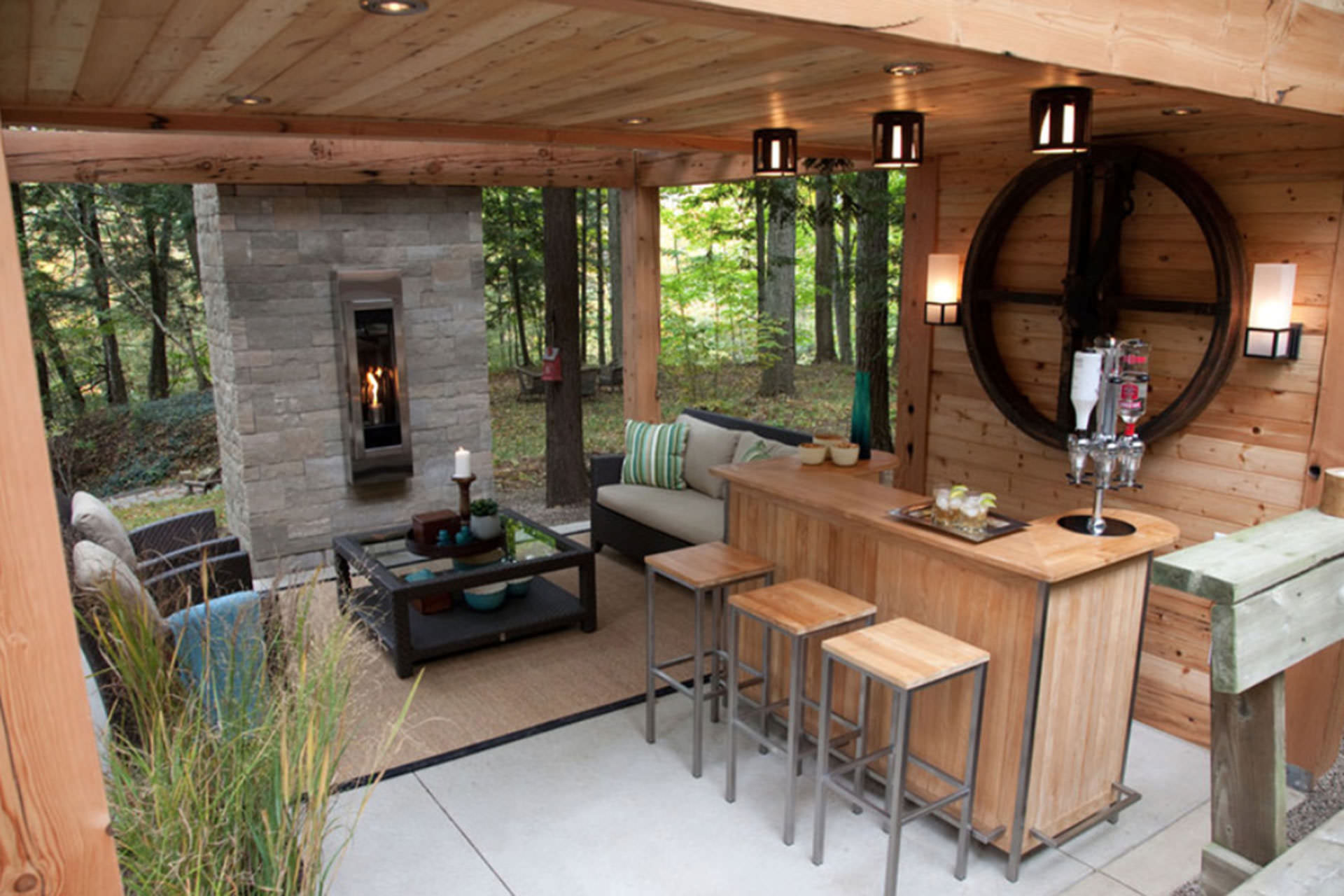 Creating a Focal Point in your Outdoor Space