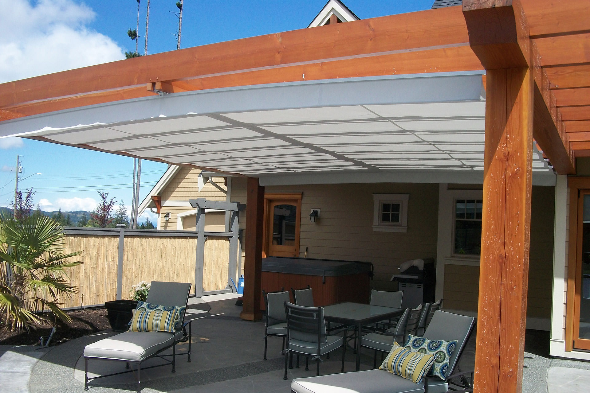 Staying On Track - Retractable Canopy Track Systems