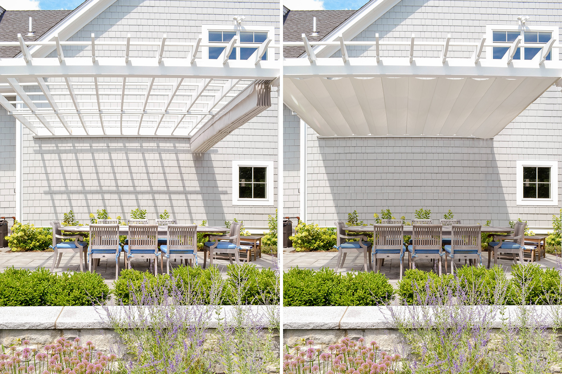 Setting the Perfect Outdoor Dining Space - ShadeFX