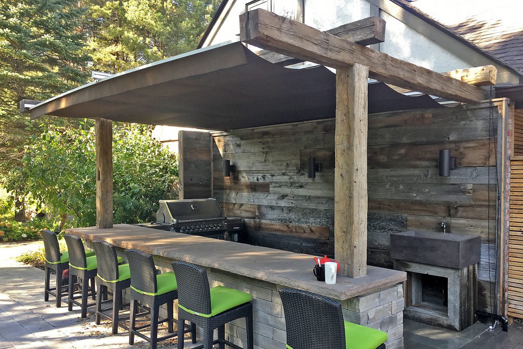 Retractable Kitchen Cover, Toronto - ShadeFX