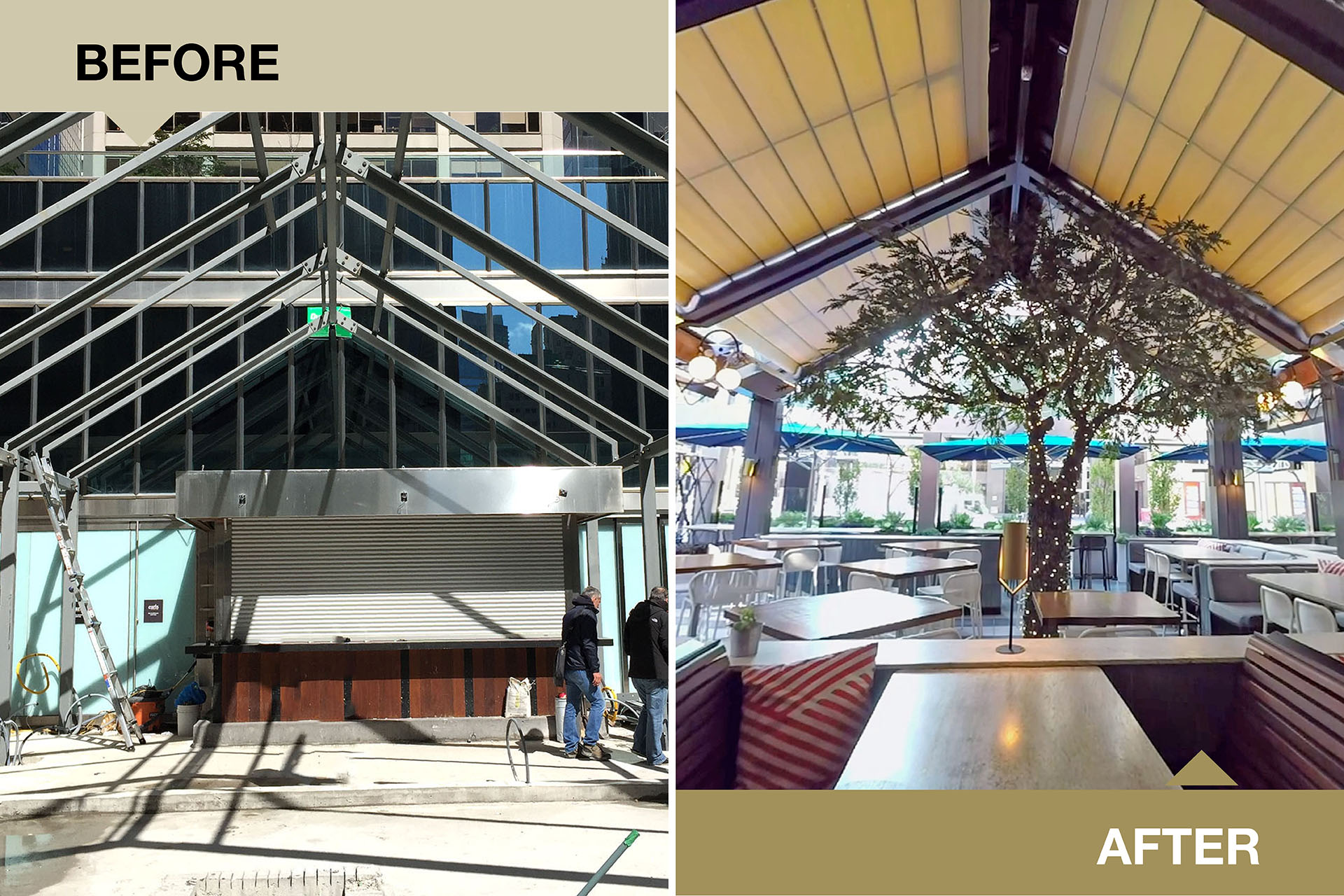 14 Commercial Rooftops Transformed into Functional Spaces - ShadeFX