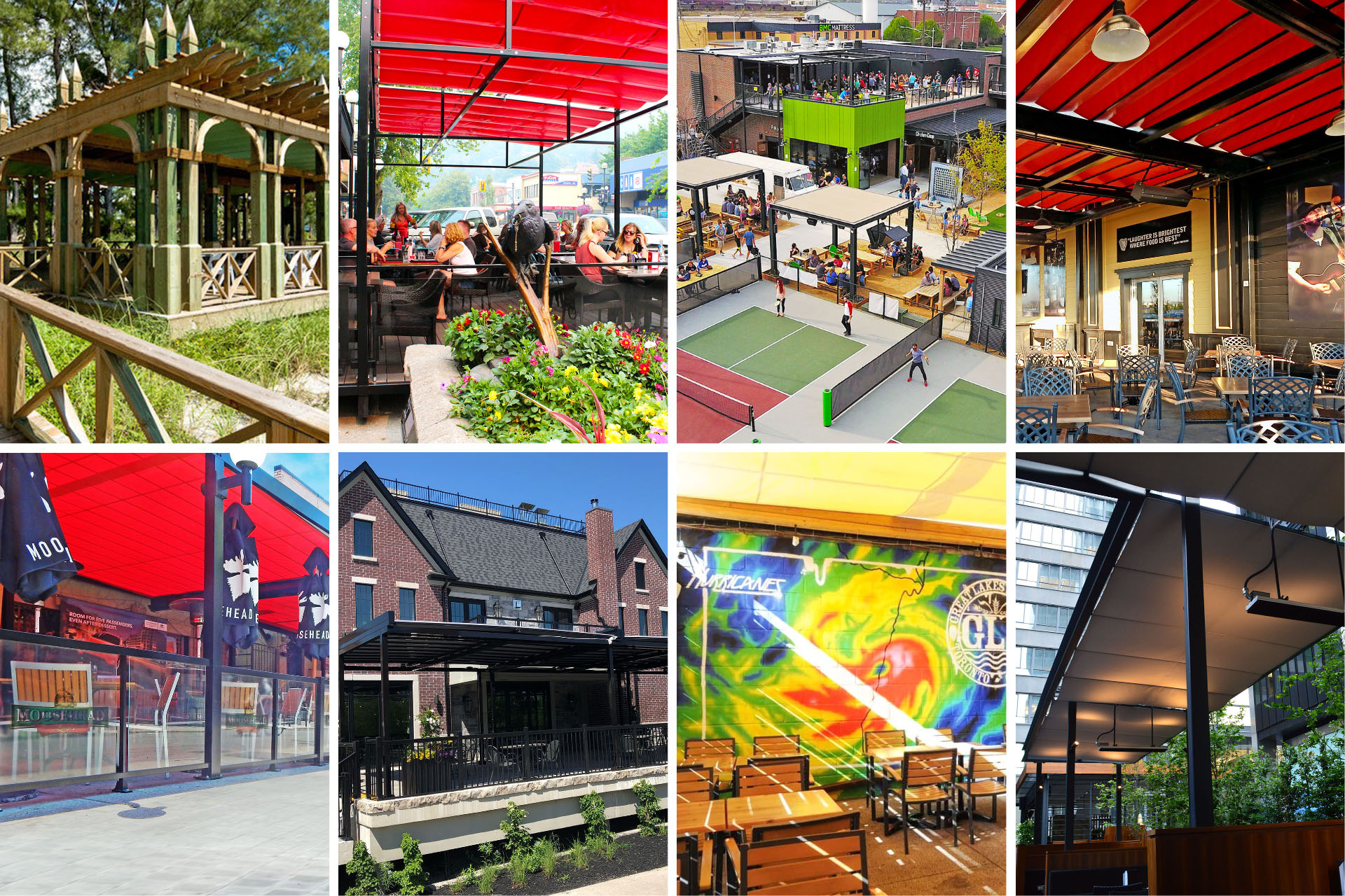 14 Commercial Rooftops Transformed into Functional Spaces - ShadeFX